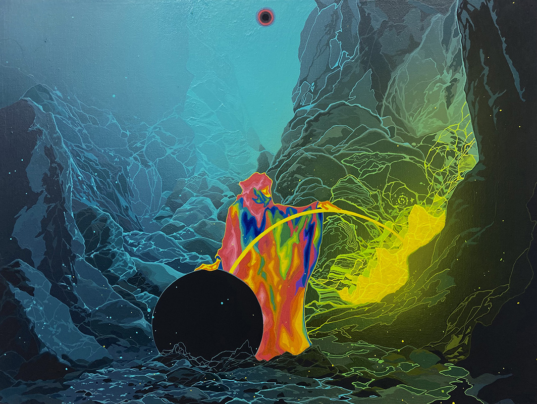 Wind Cavern – ART LABOR Gallery