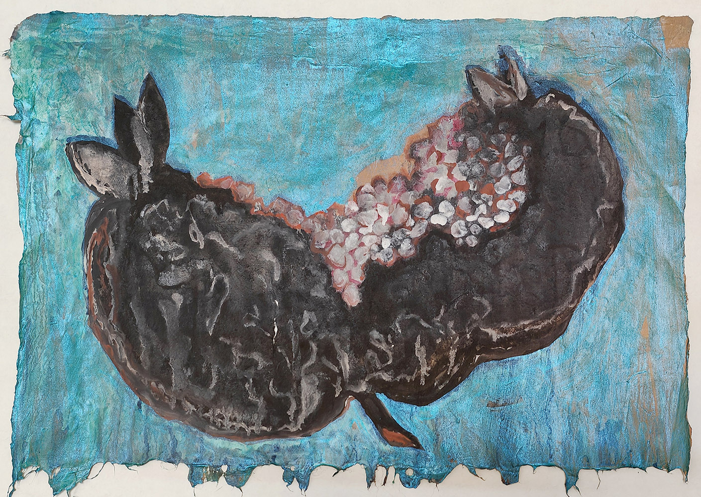 A Plate of Fruits – ART LABOR Gallery