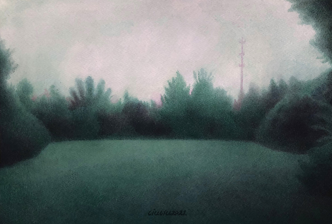 Flowers and Sacred Trees No.15 – ART LABOR Gallery