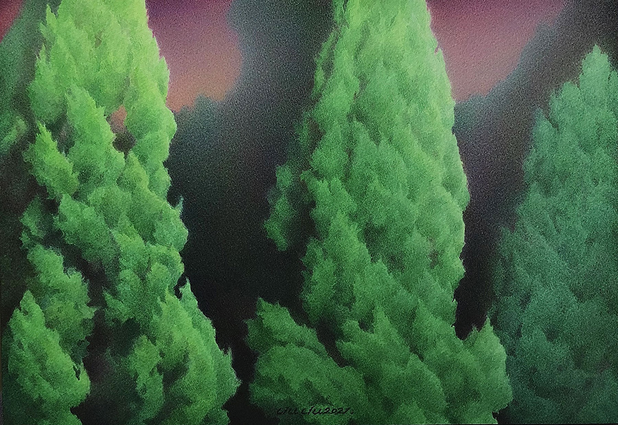 Flowers and Sacred Trees No.16 – ART LABOR Gallery