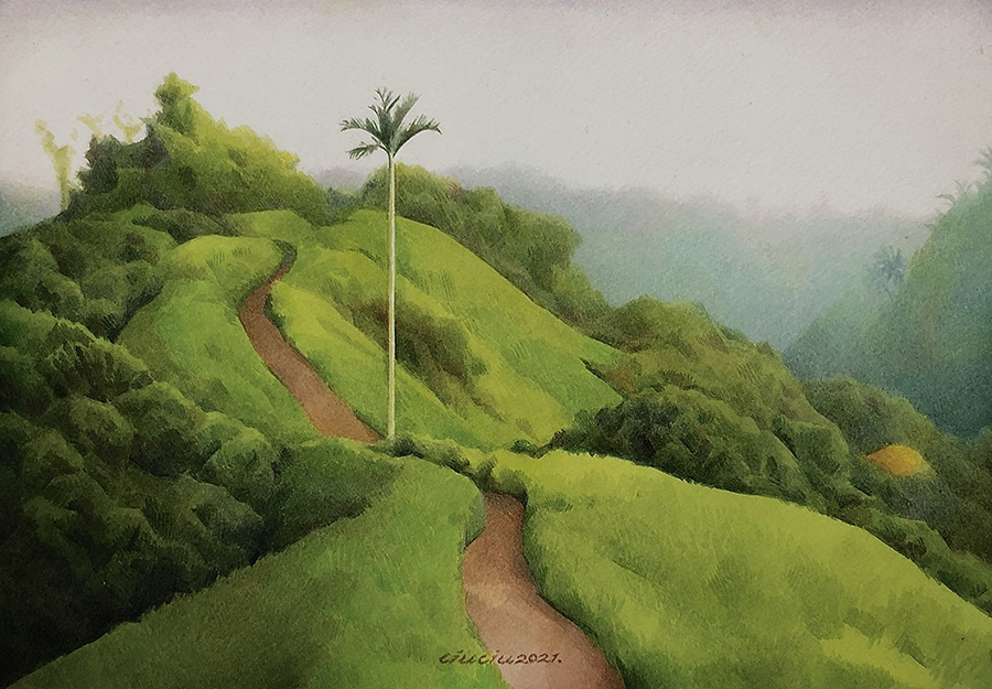 LIU Liu – Page 2 – ART LABOR Gallery